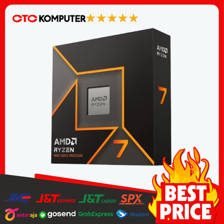 Jual Processor AMD Ryzen 7 9700X 8 Cores 16 Threads | Shopee Indonesia