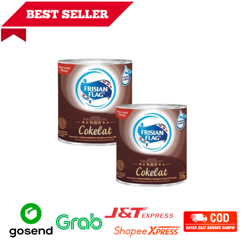 Jual Susu Kental Manis Frisian Flag Coklat 370ml Super Fresh Freshmart Go | Shopee Indonesia