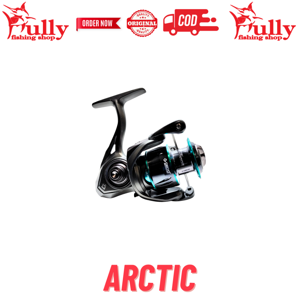 Jual Reel Pancing - Daido Arctic 3000 | Shopee Indonesia