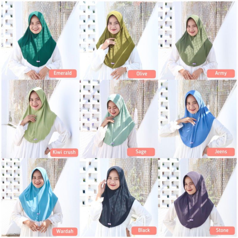 Jual Fatima hijab | Shopee Indonesia