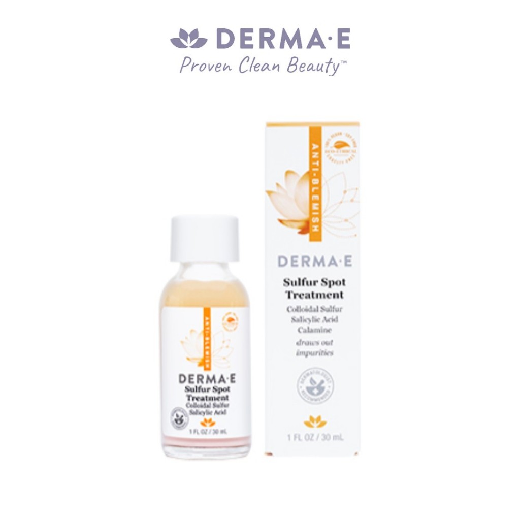 Jual Derma E Sulfur Spot Treatment 1oz | Shopee Indonesia