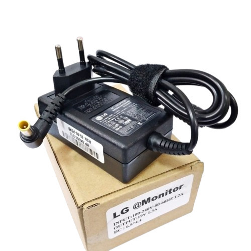 Jual Adaptor Charger TV LG Dan Monitor LG 19V 1.7A 19v 0,84a 19v 1,3a 19v 2,1a plug in | Shopee ...
