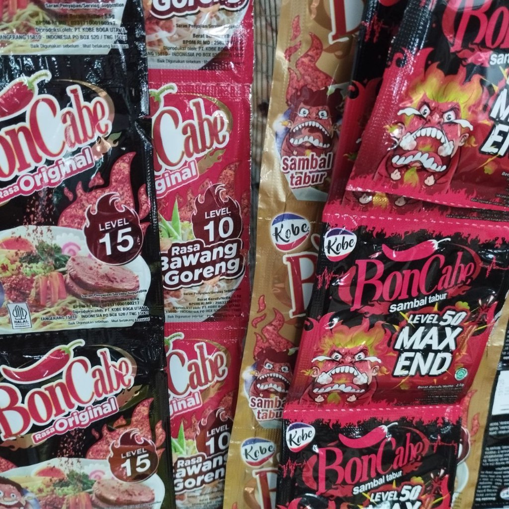 Jual Bon Cabe 1 Renceng isi 12 | Shopee Indonesia
