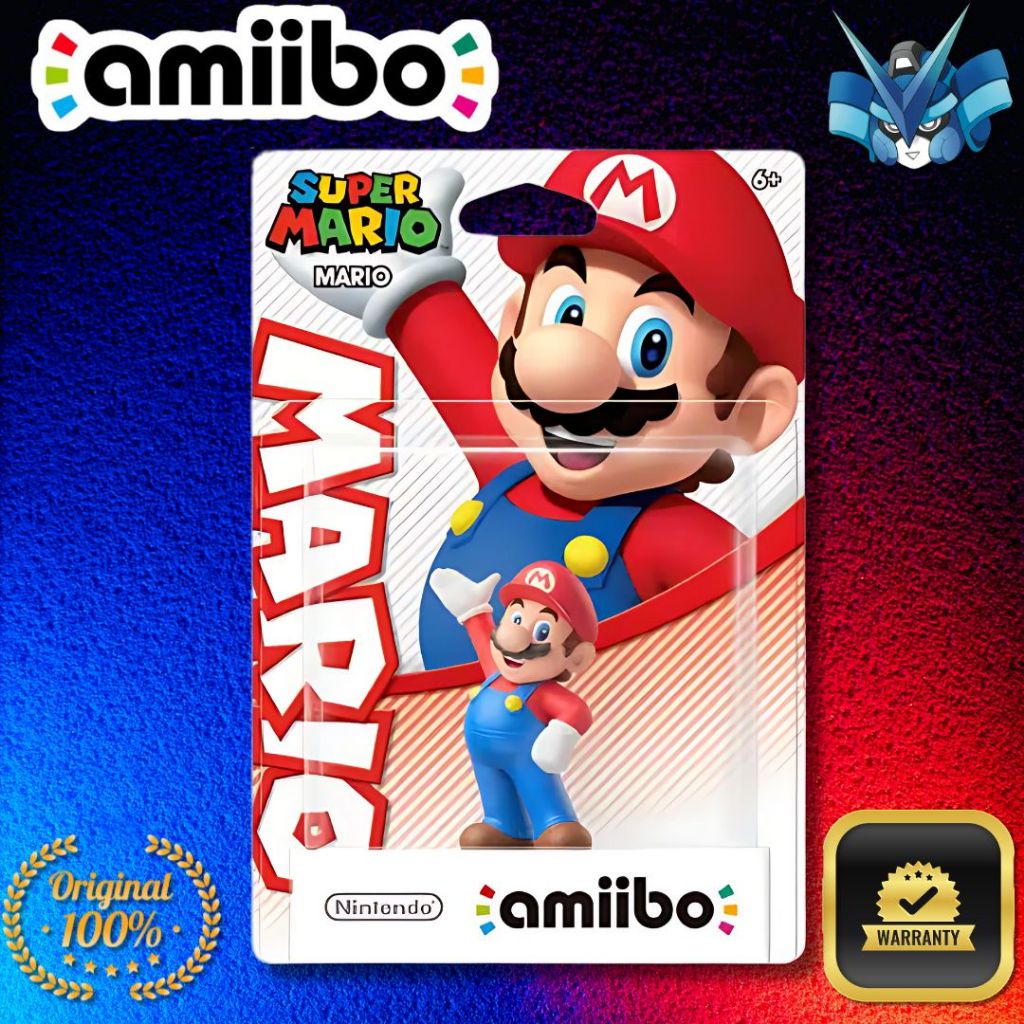 Jual Amiibo Super Mario Bross Series Mario | Shopee Indonesia