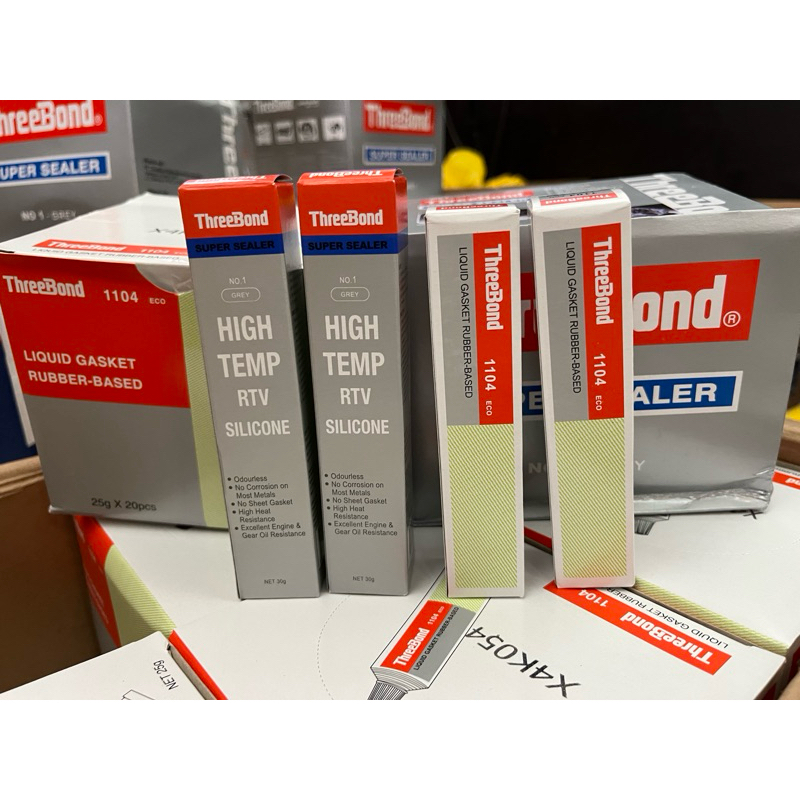 Jual LEM ThreeBond 1104 ECO - ThreeBond Super Sealer (per 5 pc ...