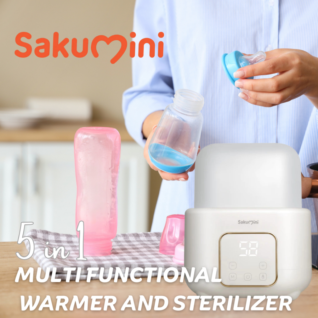 Jual SAKUMINI 5IN1 MULTI FUNCTIONAL WARMER AND STERILIZER | Shopee ...