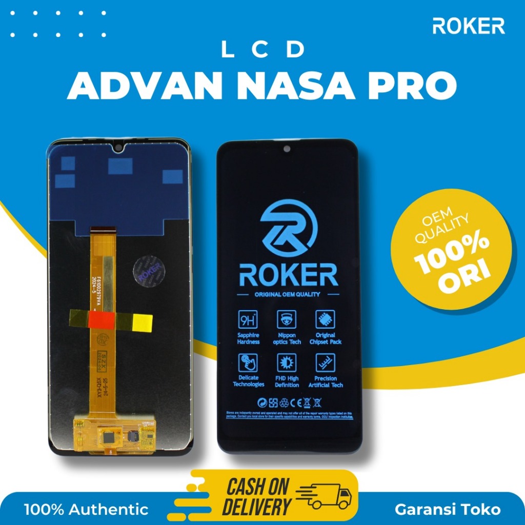 Jual ROKER LCD TOUCHSCREEN ADVAN NASA PRO TS FULLSET BY ROKER | Shopee Indonesia