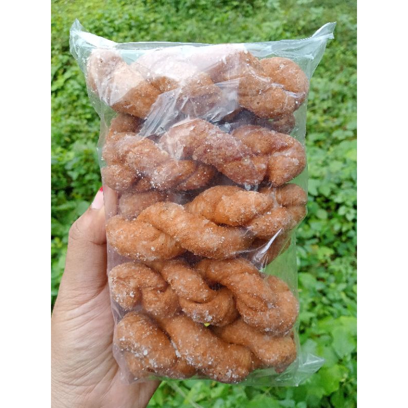 Jual KUE GINCEL /UNTIR UNTIR RAPUH/TALI TAMBANG MANIS | Shopee Indonesia