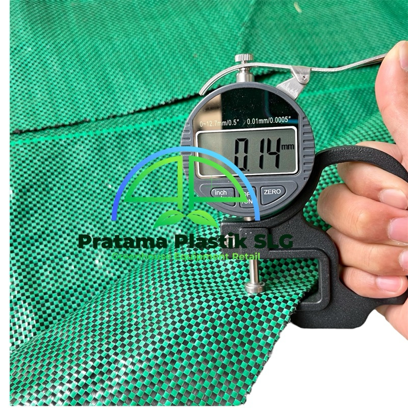 Jual Weedmat Control Matras Kebun Hidroponik Mulsa Greenhouse Lebar 4 ...