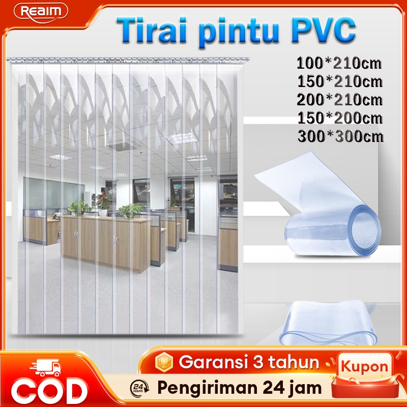 Jual Reaim Tirai Magnet Elegan bahan plastik PVC(khusus ruanga AC ...