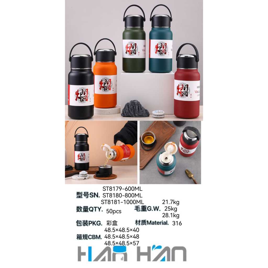 Jual Termos Air Panas Mini Thermos Air Panas Mini Tremos Air Panas 8179 ...