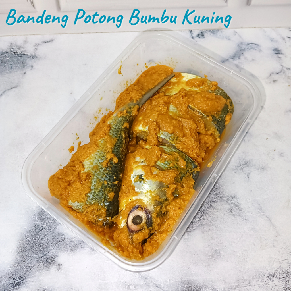 Jual Ikan Bandeng Bumbu Kuning 1 ekor | Shopee Indonesia