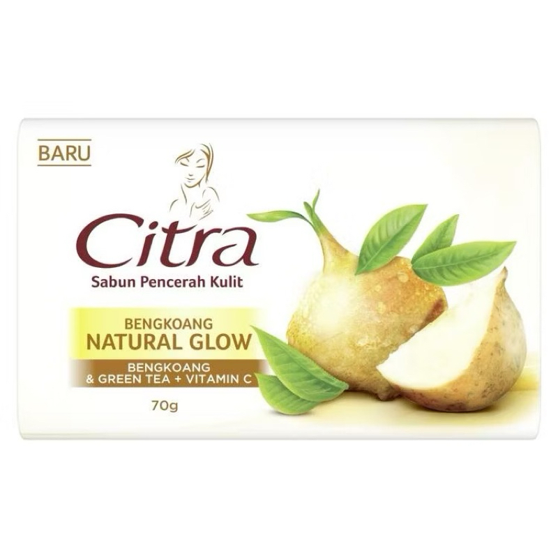 Jual CITRA Sabun Batang Bar Soap Bengkoang Natural Pearly Fresh Aloe ...