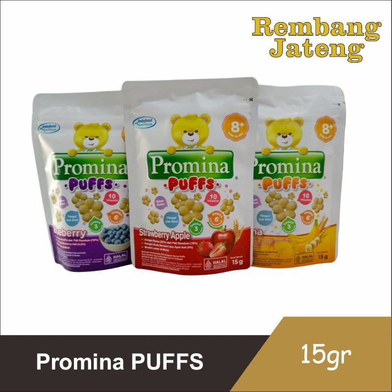 Jual Promina Snack Rice Puff 15gr | Shopee Indonesia