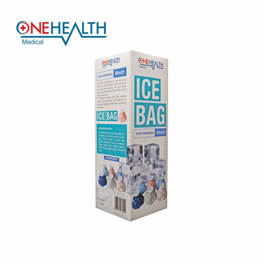 Jual ONEHEALTH ICE BAG / Cold Bag / Alat kompres Dingin / Kantong ...