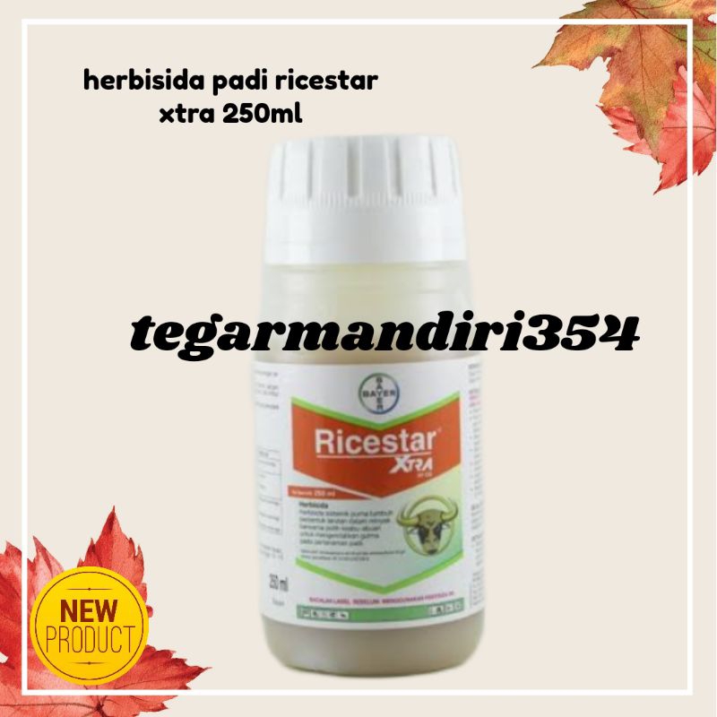 Jual Herbisida padi Ricestar xtra 250ml / Racun gulma padi ricestar ...