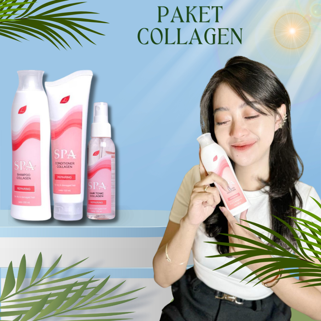 Jual PAKET RAMBUT COLLAGEN LARISSA | Shopee Indonesia