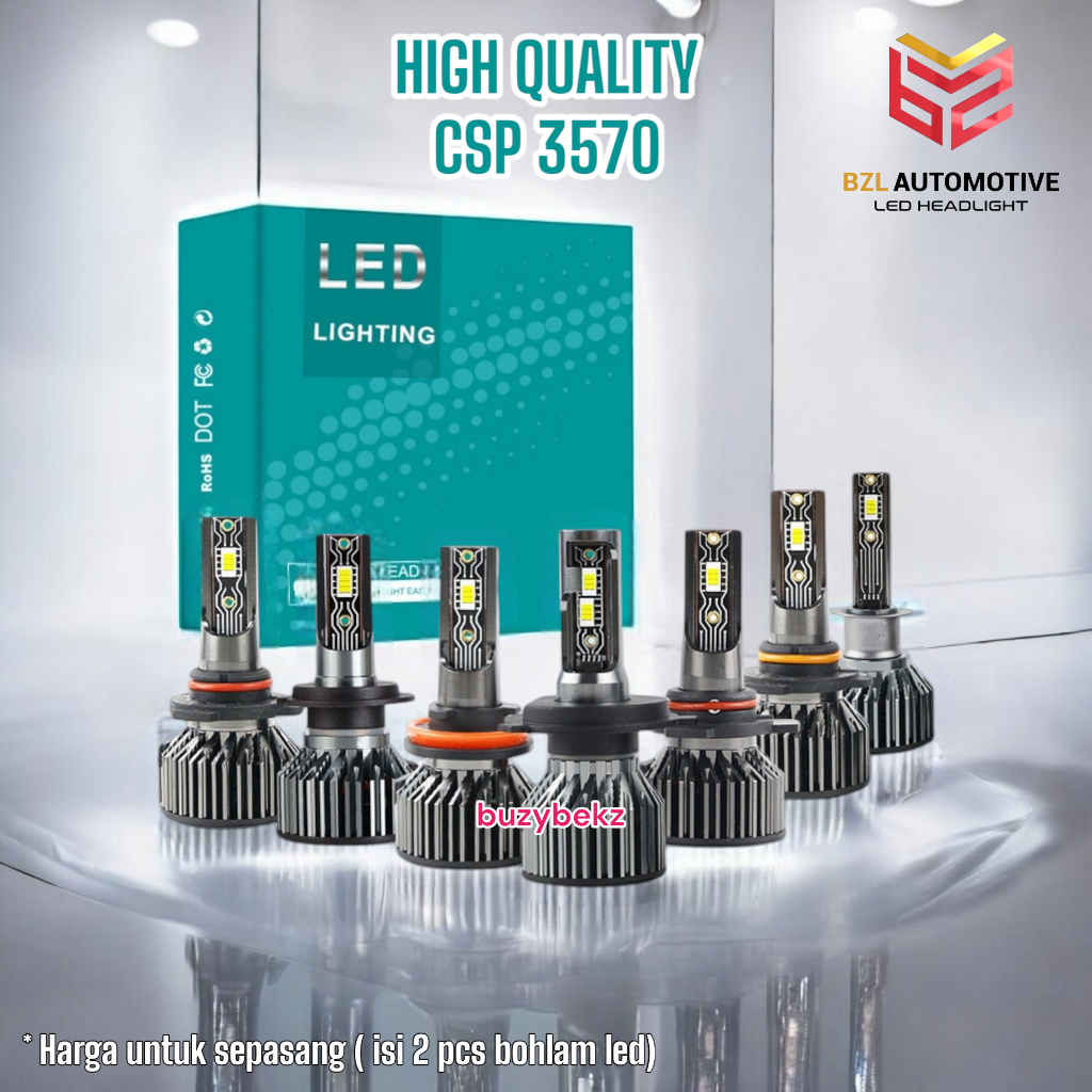 Jual BZL LAMPU LED HEADLAMP FOGLAMP H4 H11 H8 H16 H9 H1 HB3 HB4 HIR2 H7 MOBIL | Shopee Indonesia