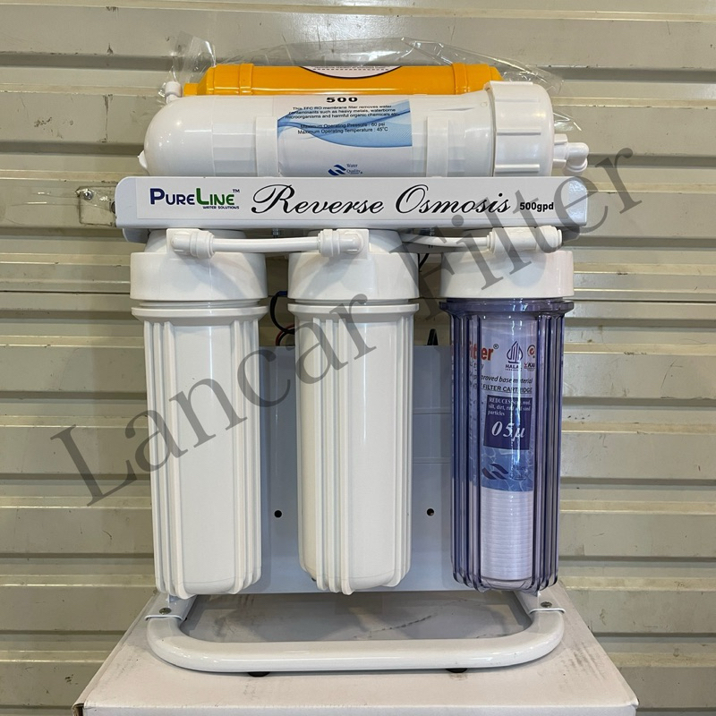 Jual Mesin RO 500 GPD / Mesin Filter Air Minum 500 Gpd - Pureline ...