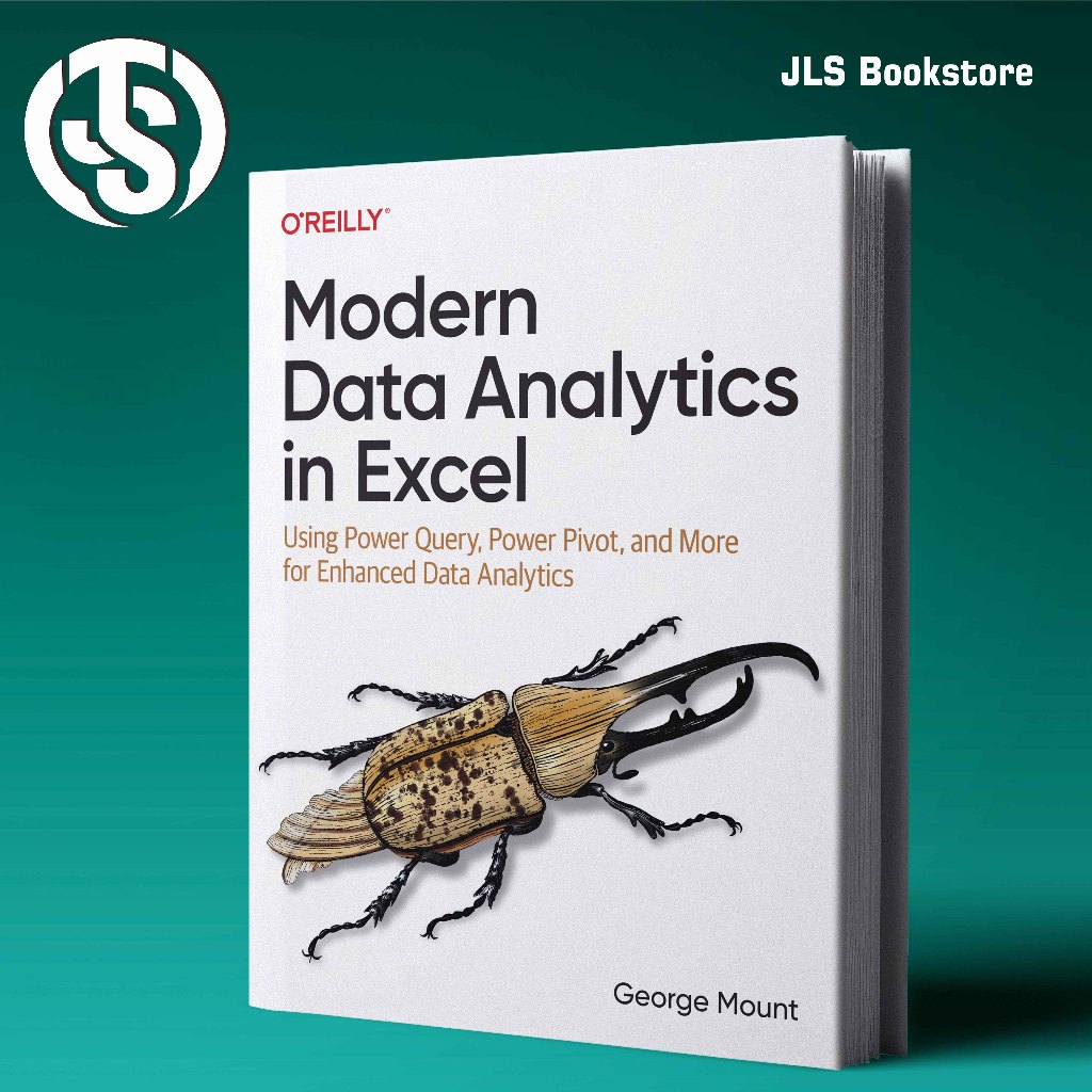 Jual Modern Data Analytics in Excel - George Mount | Shopee Indonesia