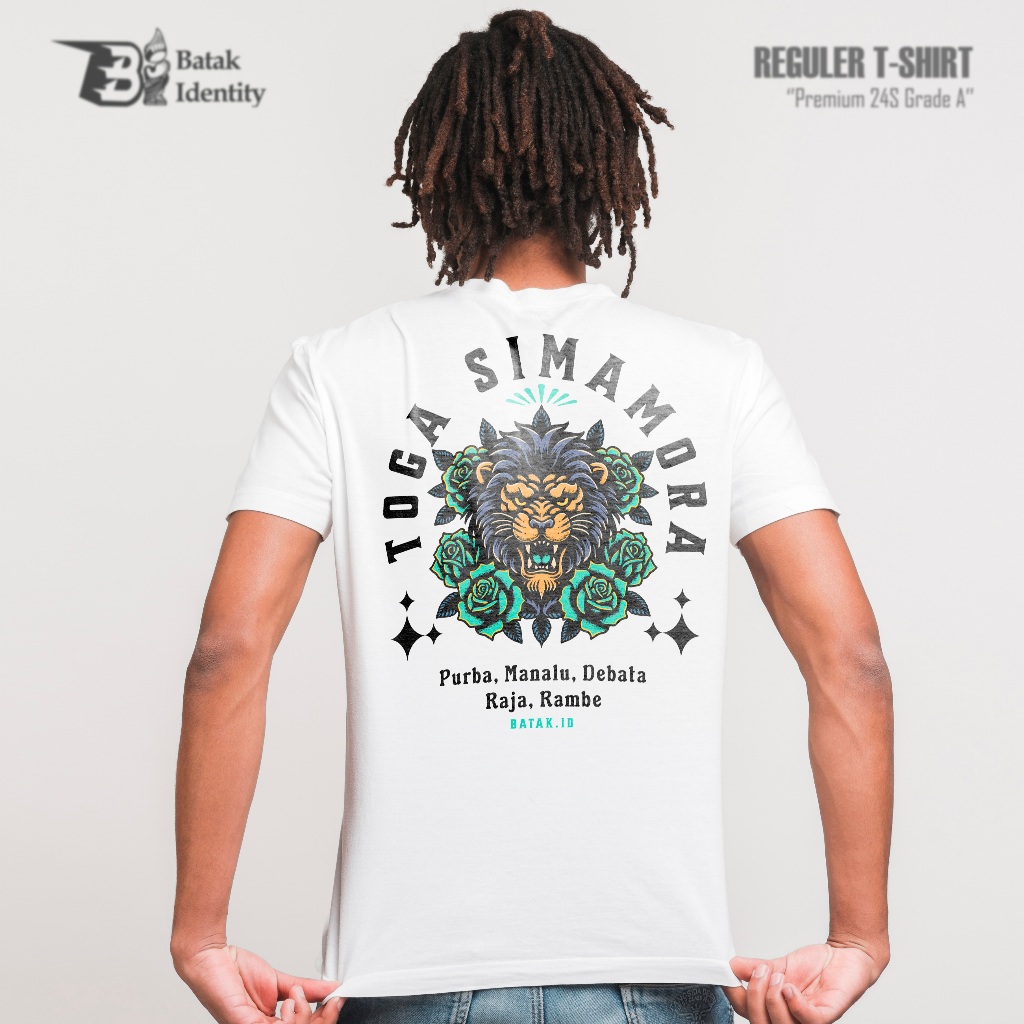 Jual TOGA SIMAMORA - Batak Identity - Kaos Marga Batak TOGA SIMAMORA ...