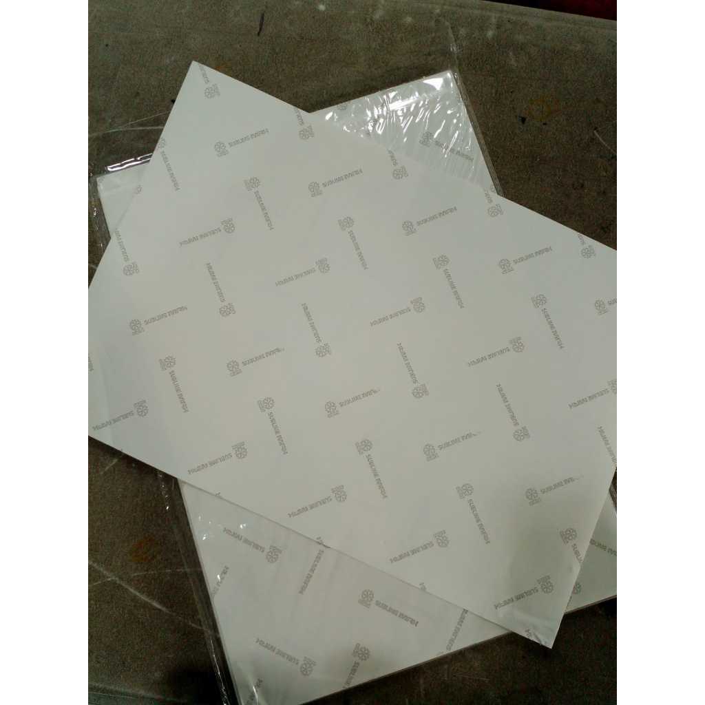 Jual Kertas sublim transfer paper A3 isi 100lembar(kertas sublim ...