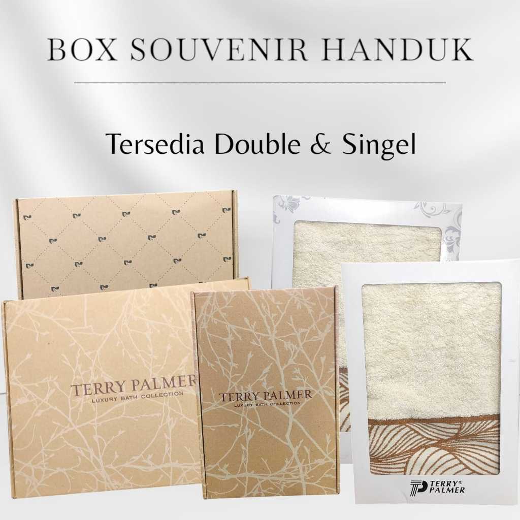 Jual Box Handuk Terry Palmer /box seserahan | Shopee Indonesia