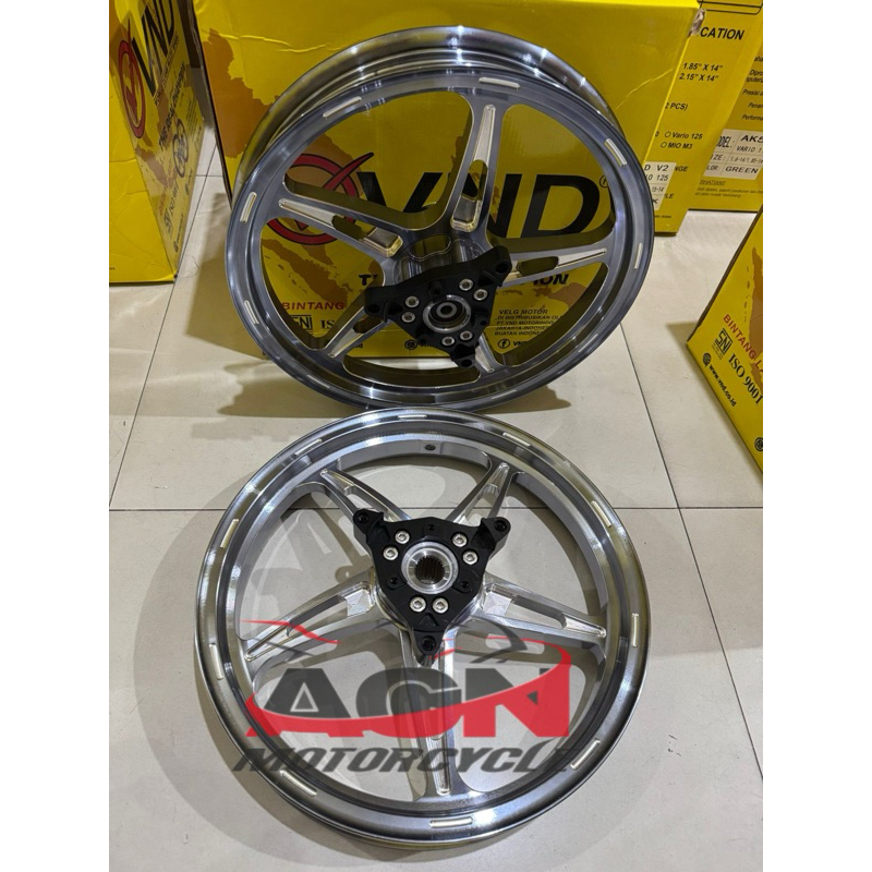 Jual Velg Racing VND Bintang Laut 185x14 & 215x14 - All New Nmax/ Nmax ...