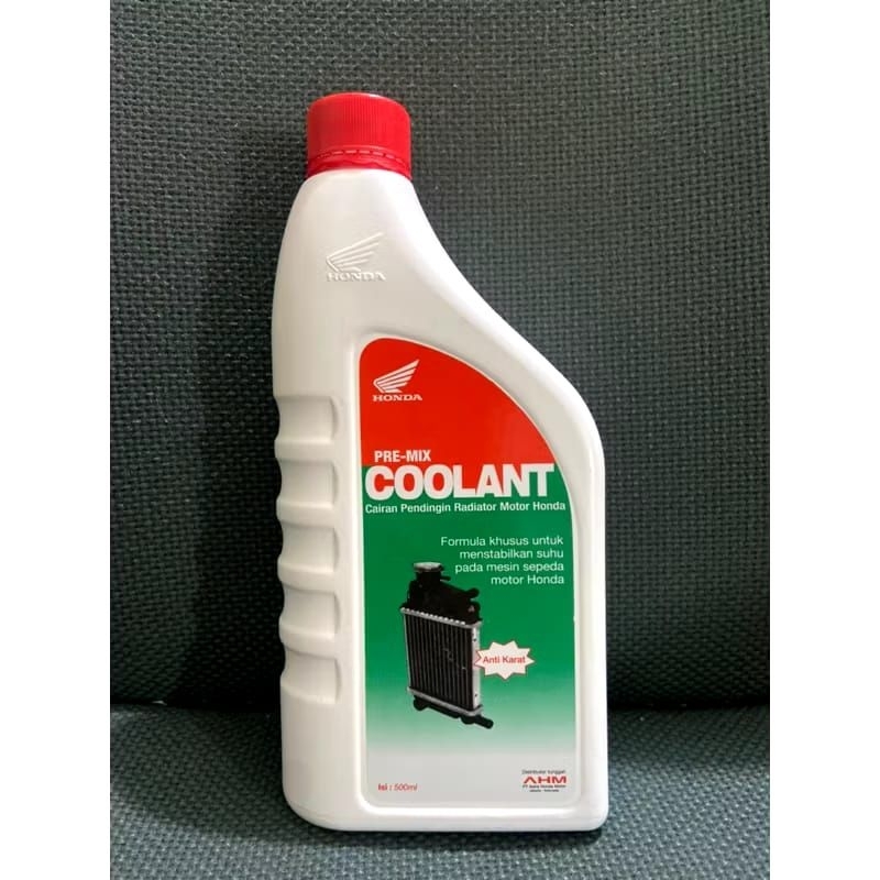 Jual Honda Pre-Mix Coolant Anti Karal Cairan Pendingin Radiator Motor ...