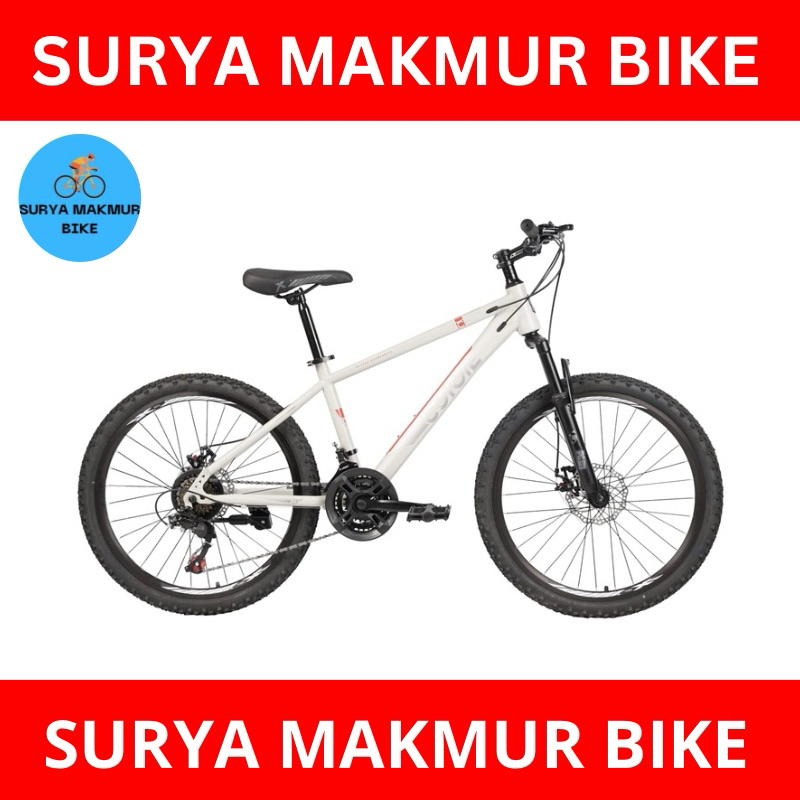 Jual Sepeda gunung mtb 24 Inch Element COYOTE POLICE | Shopee Indonesia