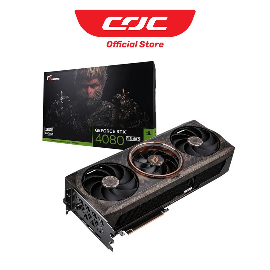Jual Colorful iGame GeForce RTX 4080 SUPER 16GB Black Myth: Wukong ...