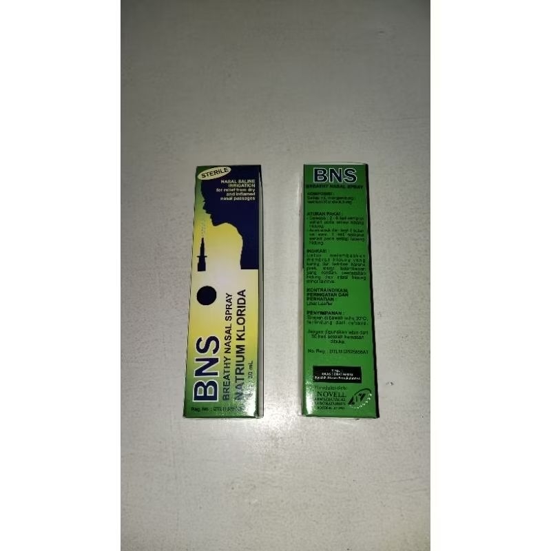 Jual BNS Breathy Nasal Spray Natrium Klorida Steril 30ml | Semprot ...