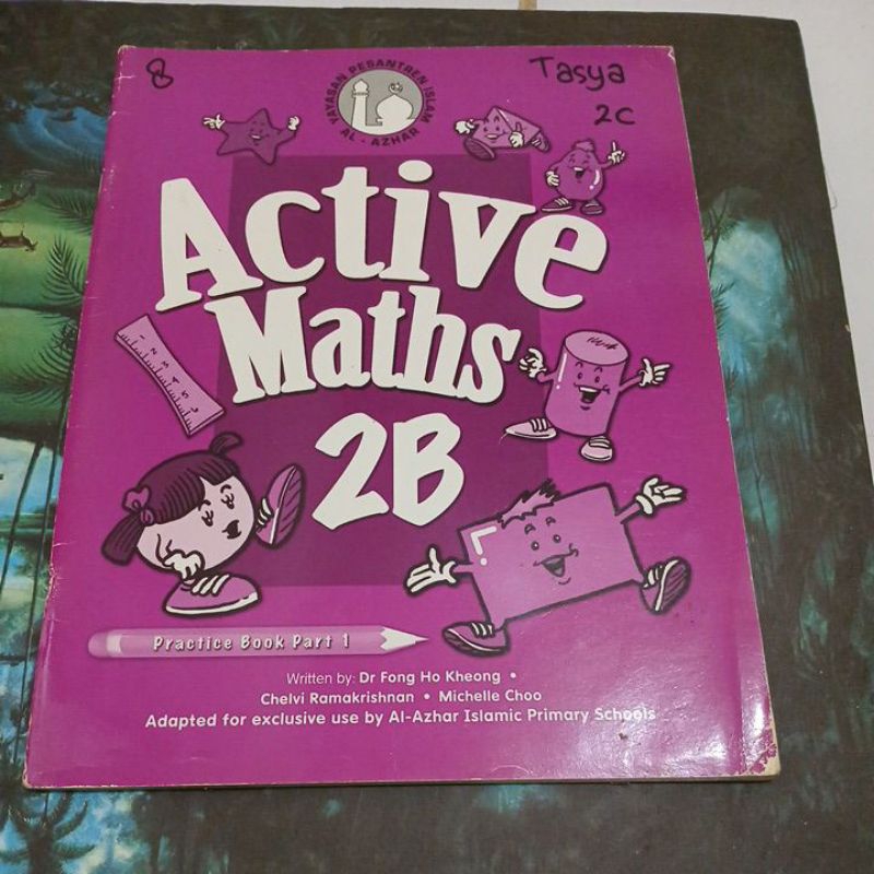 Jual Buku Active Maths 2B | Shopee Indonesia