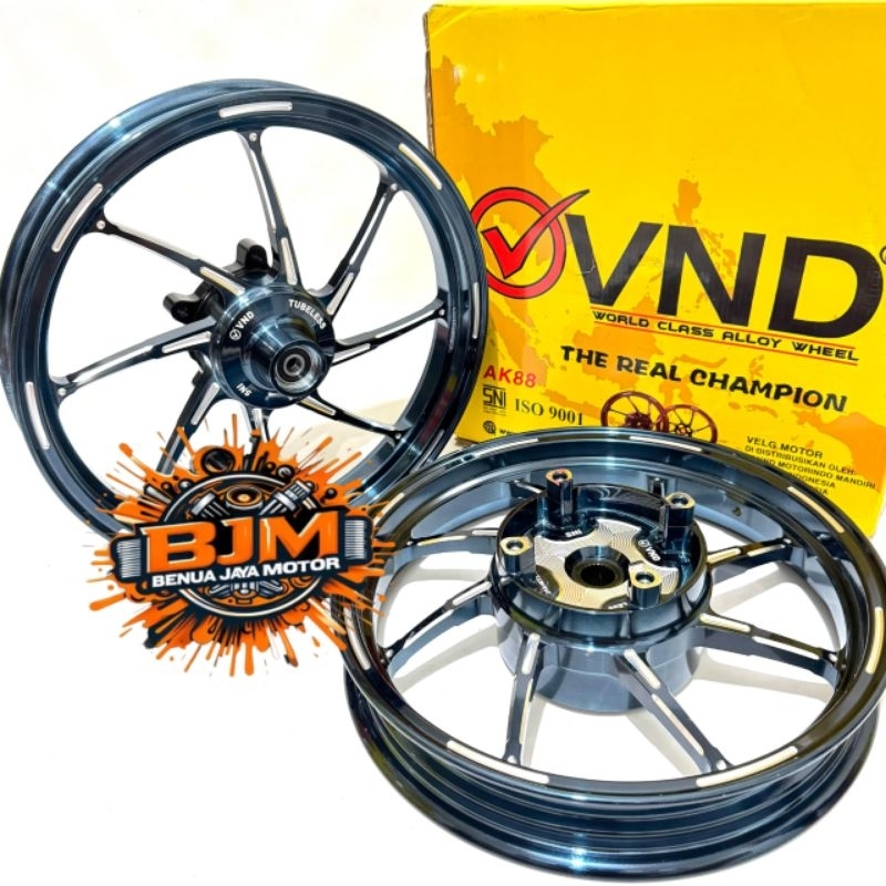 Jual VELG VND RACING AK-88 RING 185x14 & 215x14 PCX 160 ABS - PCX 160 CBS ORIGINAL | Shopee ...