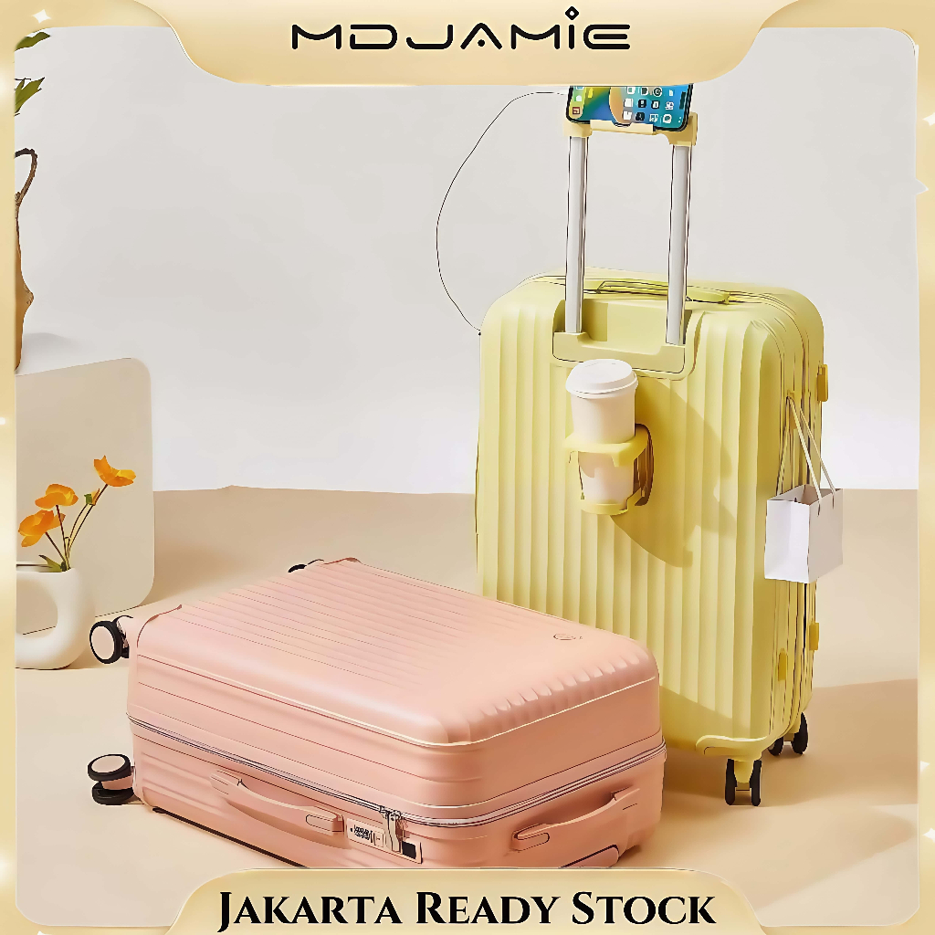 Jual Mdjamie Koper Multifungsi Wanita Koper Kecil Ringan Kotak Kata ...