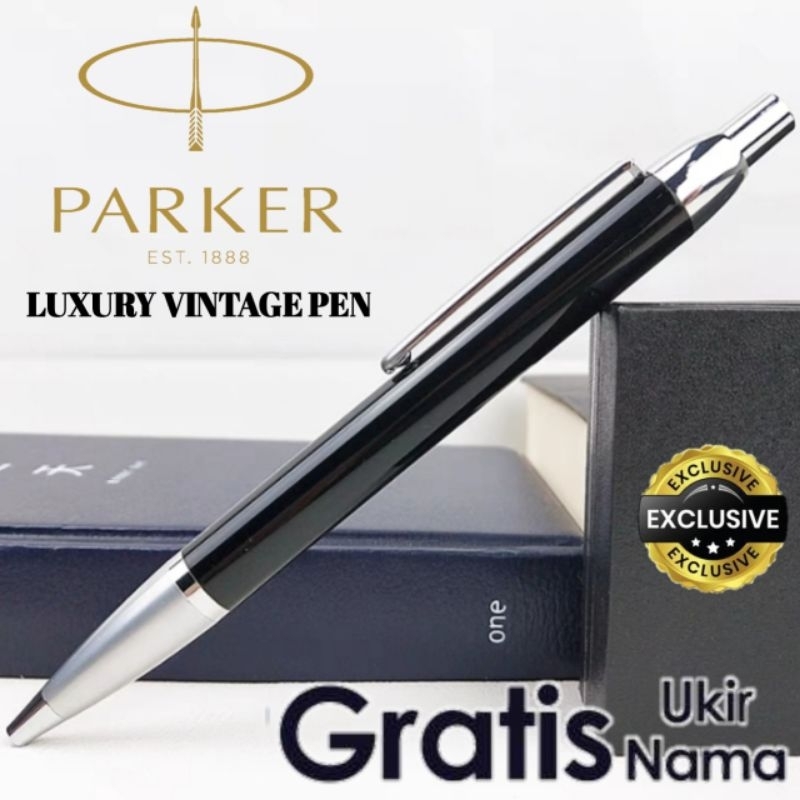 Jual Pulpen Mewah Clasic Vintage Parker Pen Gratis Grafir Nama Dan Box ...