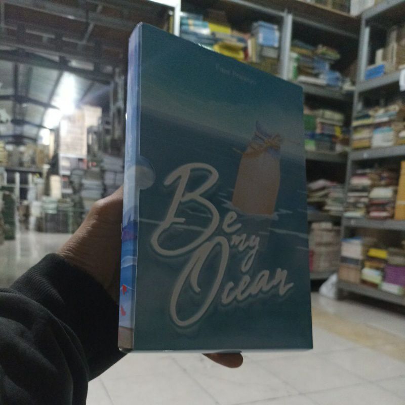 Jual BUKU NOVEL / BE MY OCEAN / ORIGINAL | Shopee Indonesia