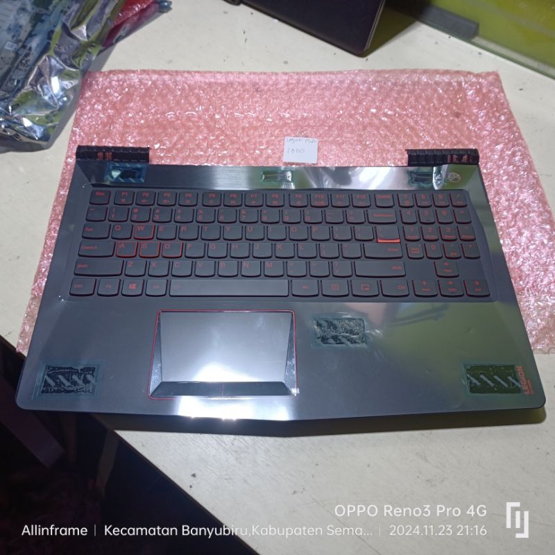 Jual frame keyboard laptop Lenovo Legion Y520 R720 Y520-15 R720-15 Y520 ...