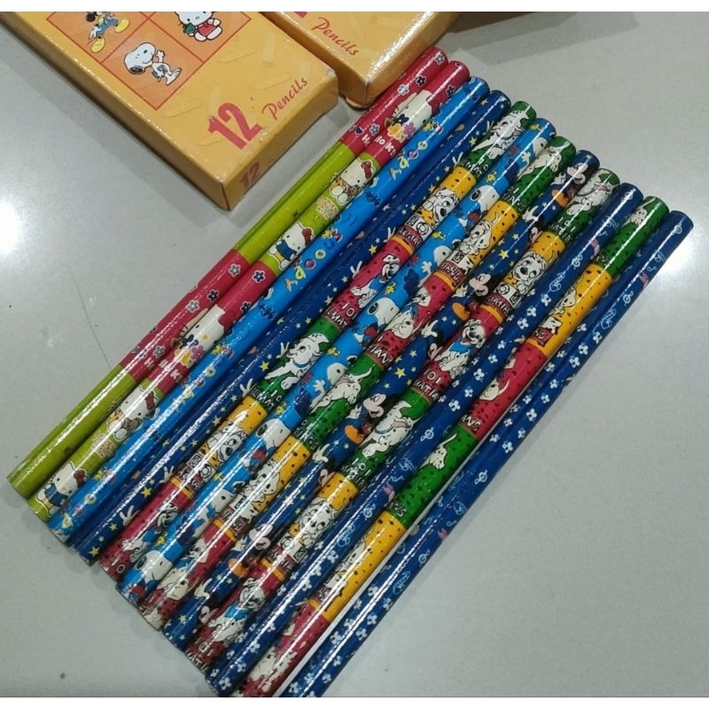Jual PAKETAN 2 BOX PENSIL 2B ISI 12 PCS PER BOX | Shopee Indonesia