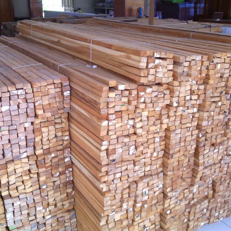 Jual List balok kayu 2x3 panjang 200cm sudah serut halus bahan kayu ...