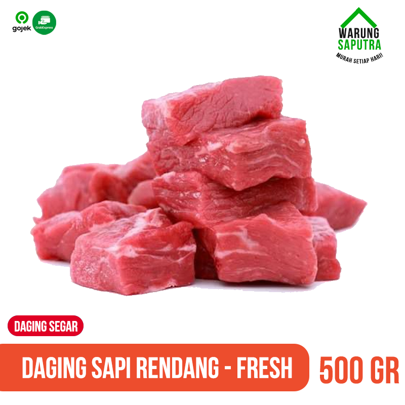 Jual Daging Merah Sapi untuk Rendang 500g | Shopee Indonesia