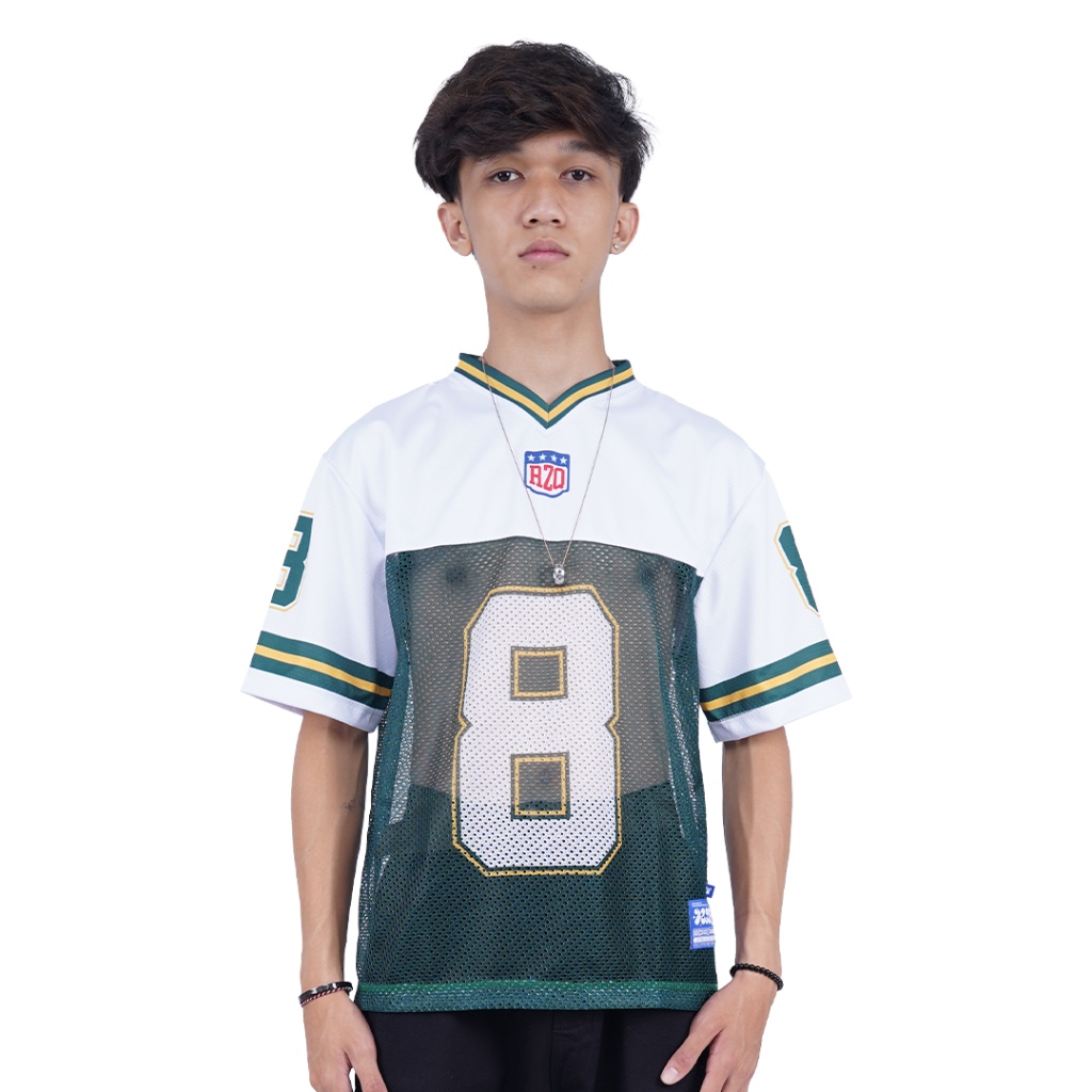 Jual RZQ / 8 / OVERSIZE MIX SERIES / Kaos Jersey / NFL / Baseball / MLB ...