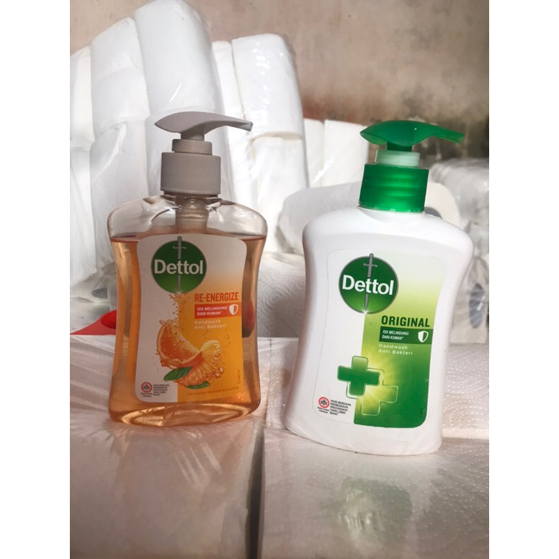 Jual Dettol Original Handwash / Sabun cuci tangan | Shopee Indonesia