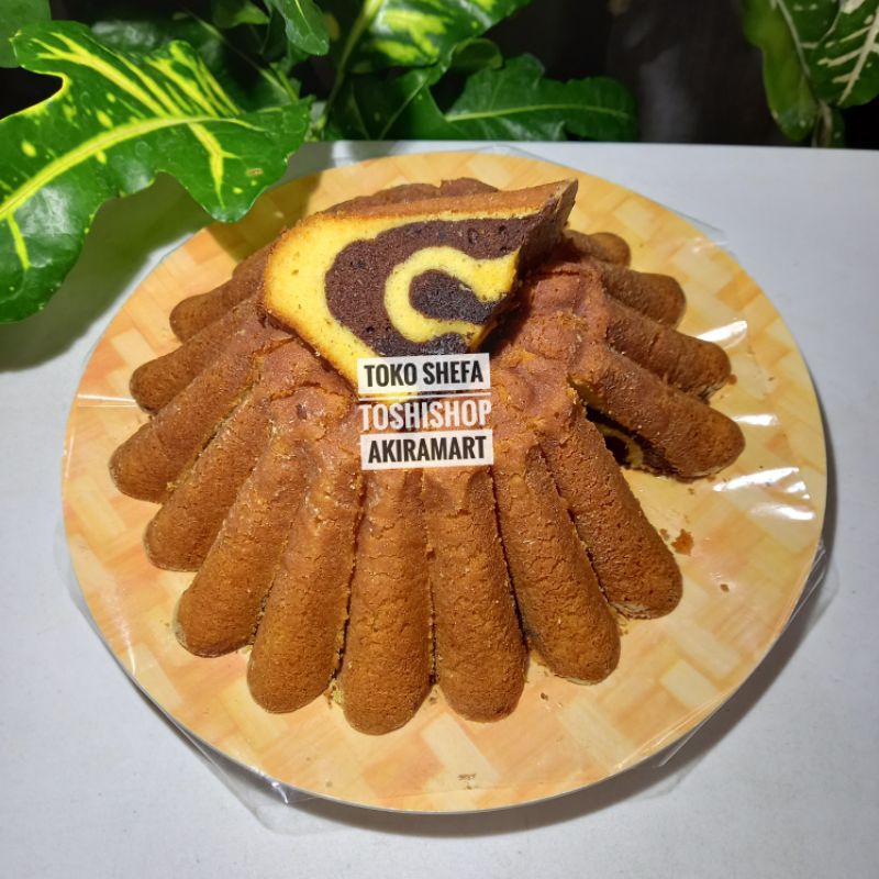 Jual Marble Cake Doeloe Midi Pack/Kue Marmer Jadul | Shopee Indonesia