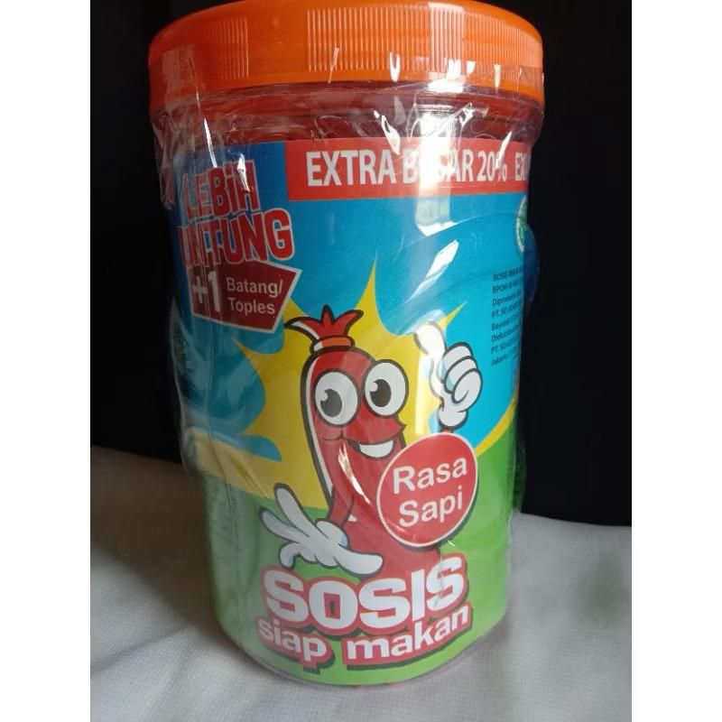 Jual sosis so nice rasa sapi toples | Shopee Indonesia