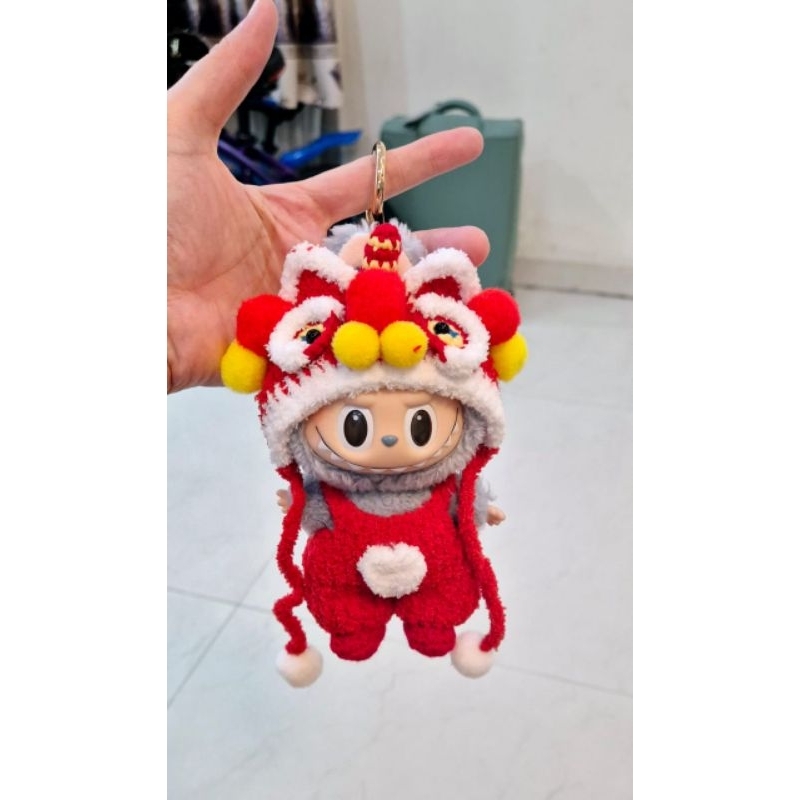 Jual Labubu Dress CNY Chinese New Year Ready Stock / Baju Labubu ...