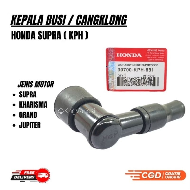 Jual Kepala Tutup Dop Busi Motor Honda Supra X Supra FIT Revo Kharisma ...