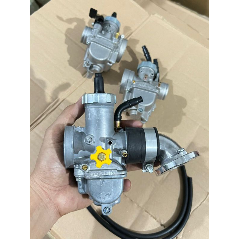 Jual Paket Promo Terbatas Karburator KEIHIN PE 24 PE 26 PE 28 Karbu Plus Manipul Intake Miring ...