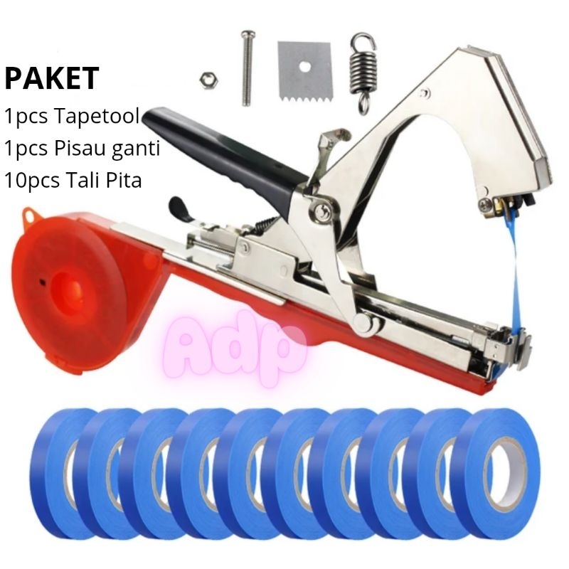 Jual Tapetool 1 Set Pengikat Tanaman | Alat Pengikat Ajir Tanaman Paket ...
