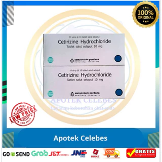 Jual Cetirizine Terlengkap & Harga Terbaru Maret 2026 | Shopee Indonesia